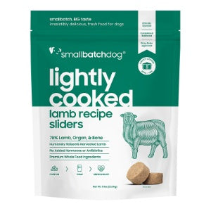 Small Batch Dog Lightly Cooked Lamb — Natural Pet Center