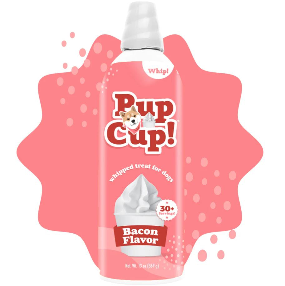 PupCup Whipped Treat Bacon 13oz – Natural Pet Center
