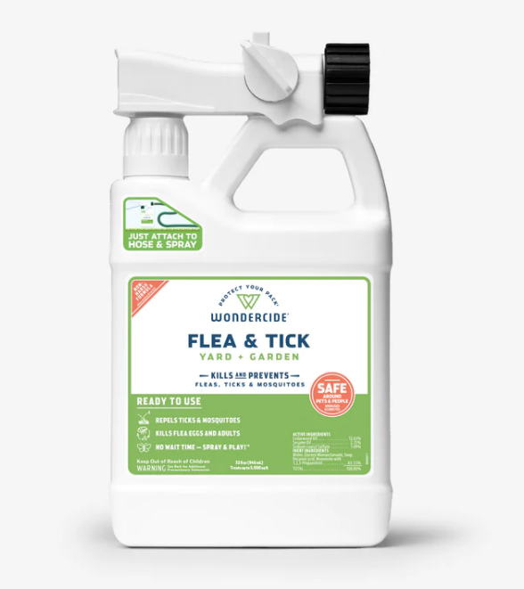 Wondercide Flea & Tick Yard Spray 32oz — Natural Pet Center