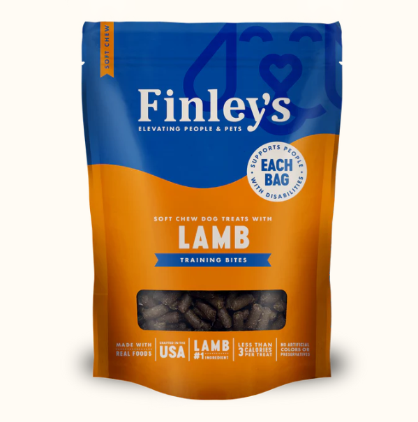 Finley's Training Bites Lamb 16oz — Natural Pet Center