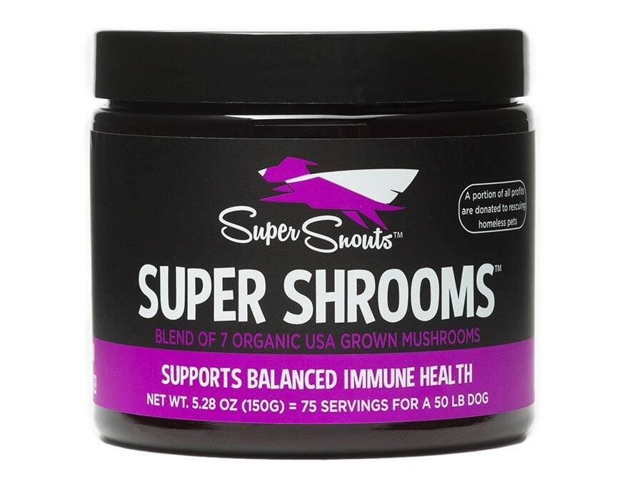 Super Snouts Super Shrooms — Natural Pet Center