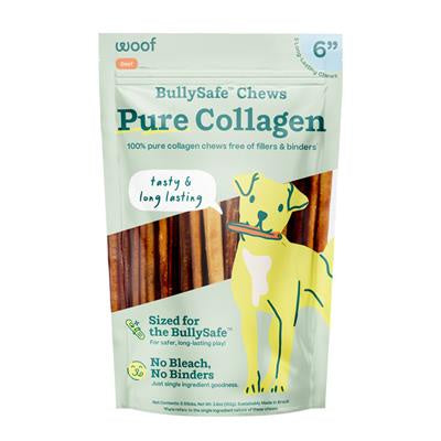 Woof BullySafe Collagen Sticks — Natural Pet Center