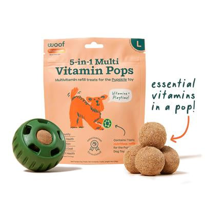 Woof Pupsicle Pops Multi-Vitamin — Natural Pet Center