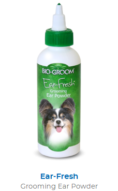 Bio Groom Ear Powder 24g – Natural Pet Center
