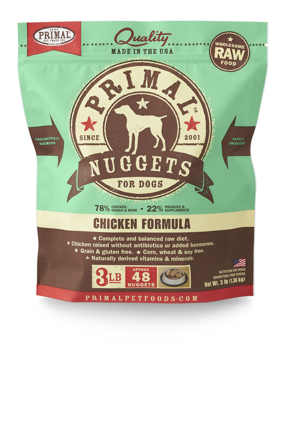 Primal Dog Raw Chicken — Natural Pet Center