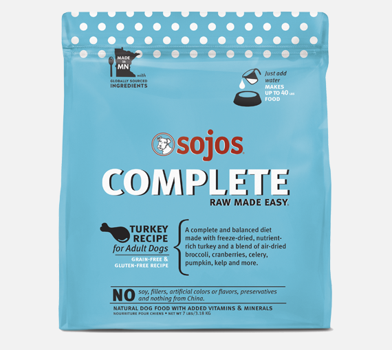 Sojos Dog Complete Turkey – Natural Pet Center