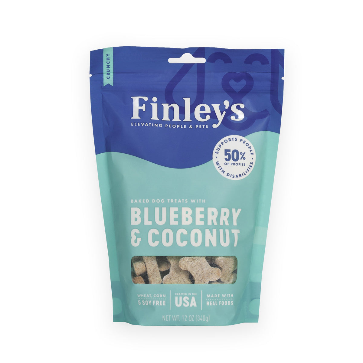 Finley's Blueberry 12oz — Natural Pet Center