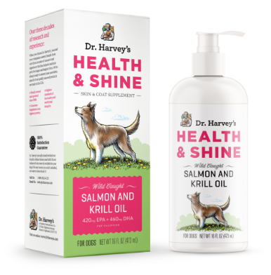 Dr. Harvey's Health & Shine Salmon - Krill 16oz — Natural Pet Center