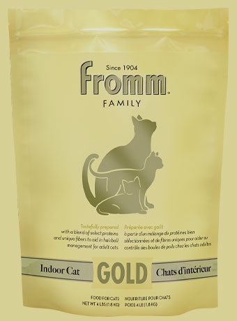 Fromm Cat Gold Indoor Cat — Natural Pet Center