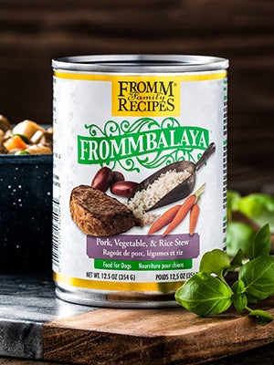 Fromm Dog Frommbalaya Pork 12.5oz — Natural Pet Center