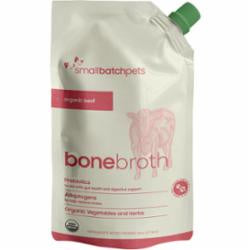 Small Batch Bone Broth Beef 16oz – Natural Pet Center