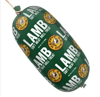 Happy Howie Meat Roll Lamb – Natural Pet Center