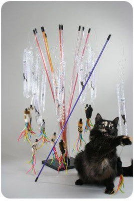 Vee Purrfect Go Fur It Cat Toy — Natural Pet Center