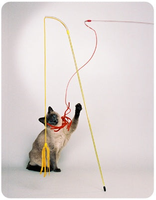 Vee Purrfect Leather Cat Toy – Natural Pet Center