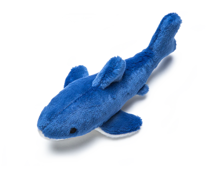 Fluff & Tuff Baby Bruce Shark – Natural Pet Center