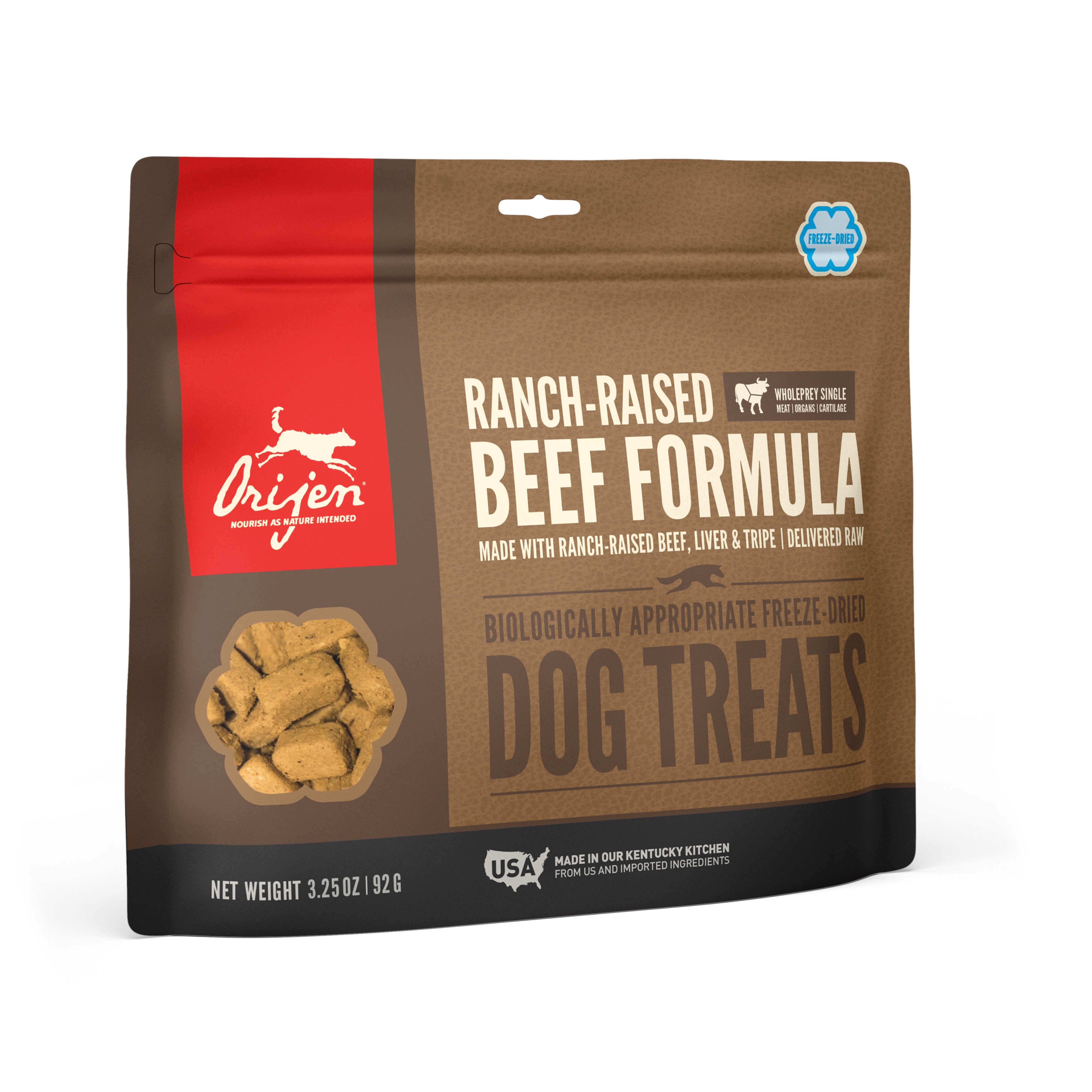 Orijen Dog Freeze Dried Treat Angus Beef – Natural Pet Center