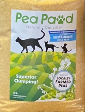 Pea Pawd Cat Litter 12lb — Natural Pet Center